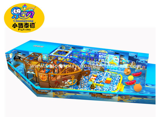 3-12 Years Age Childrens Soft Play Equipment 12 Months Warranty