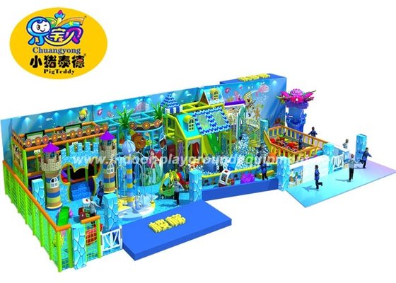 Professional Commercial Soft Play Equipment / Kids Indoor Playground