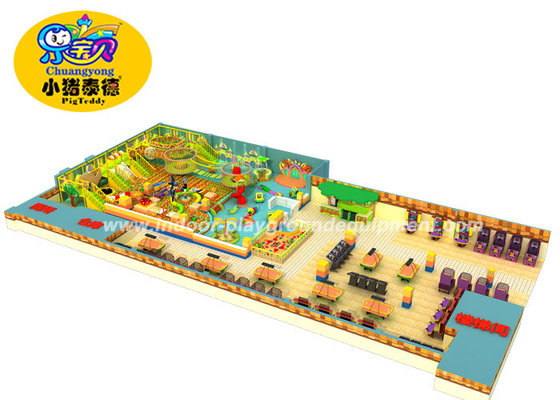 Colorful Soft Indoor Playground Equipment With Ball Pool / Baby Soft Play Equipment