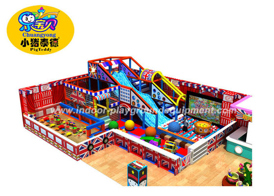 Anti - Crack Funny Soft Indoor Playground Equipment With 1 Year Warranty