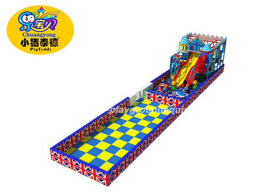 Customized Theme Kids Soft Play Area For Restaurant Environmental Protection