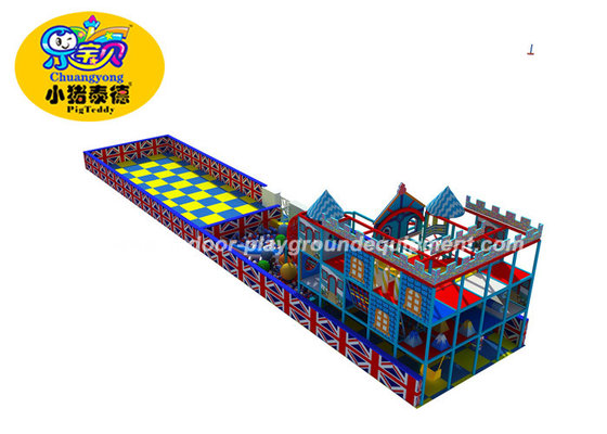 Customized Theme Kids Soft Play Area For Restaurant Environmental Protection