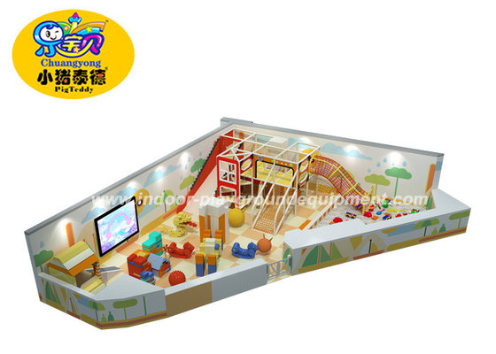 Childrens Soft Play Centre Equipment For Theme Parks / Family Entertainment