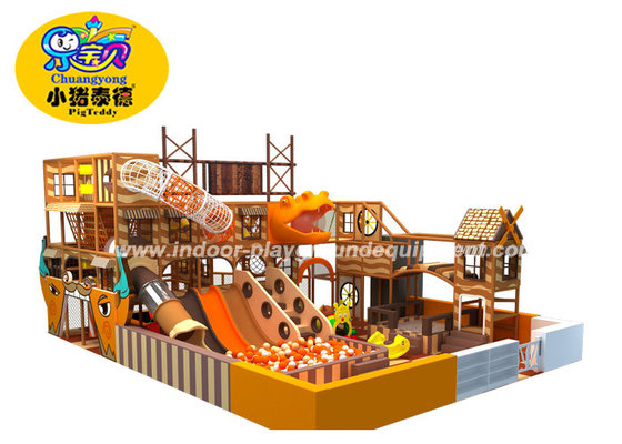 Professional Commercial Indoor Toddler Playground Amusement Park Equipment Sets