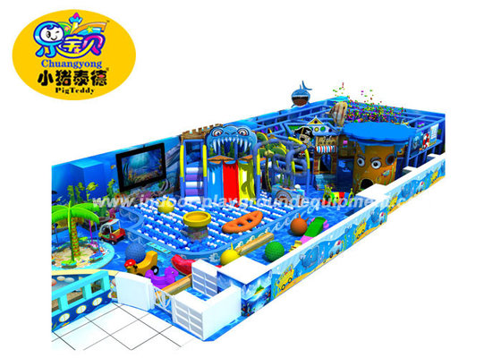 Professional Commercial Indoor Soft Playground Amusement Park Equipment Sets