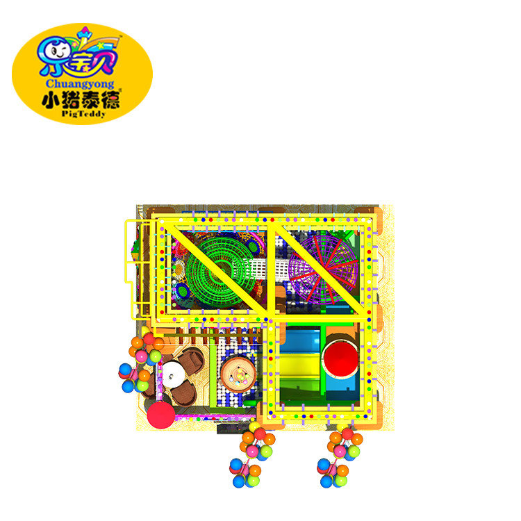 Large Indoor Adventure Play Equipment , Children Commercial Soft Play Equipment