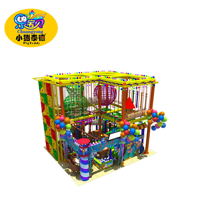 High Capacity Soft Play Centre Equipment , Soft Play Gym Equipment For Toddlers