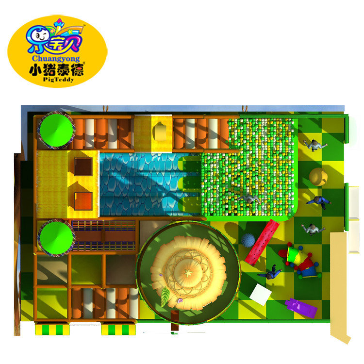 Big Toddler Soft Play Equipment , Indoor Activities Soft Play Centre Equipment
