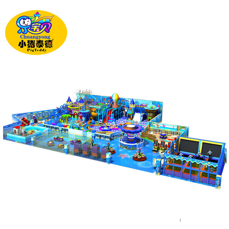 Indoor Play Area Equipment , Shopping Centers Toddler Indoor Play Equipment
