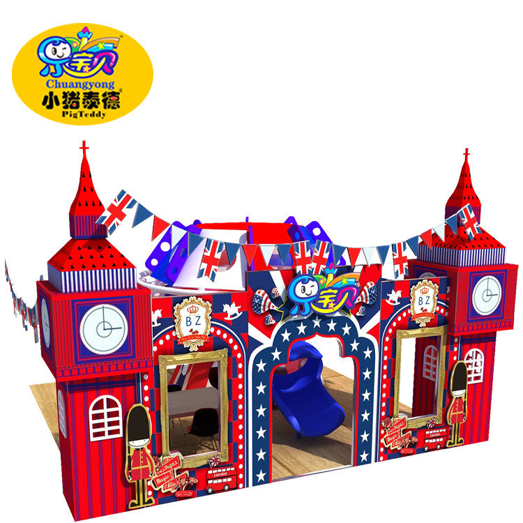 Climbing Toy Soft Play Area Equipment , Play Games Children'S Play Center Equipment