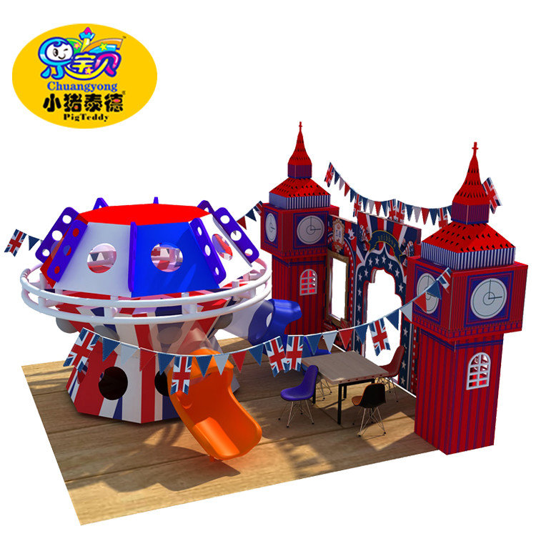 Shopping Centers Childrens Soft Play Equipment With Kids Place Sandpit