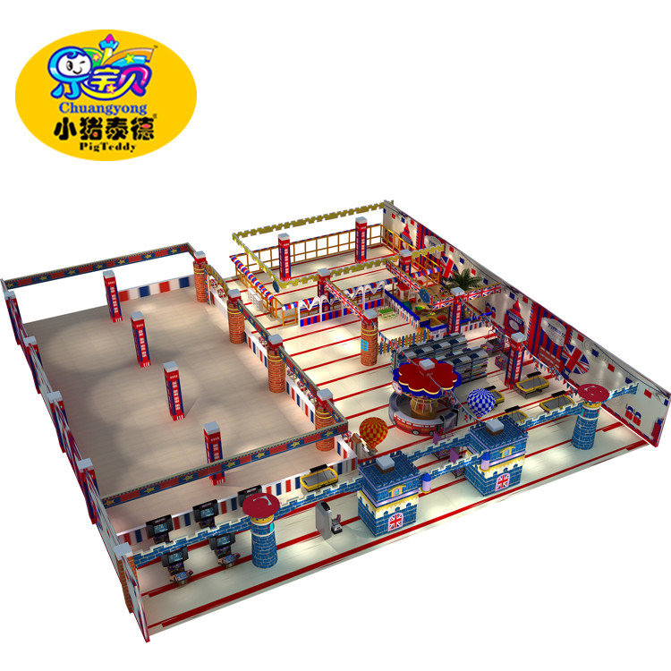 Shopping Centers Toddler Indoor Play Equipment , Commercial Childrens Soft Play Equipment