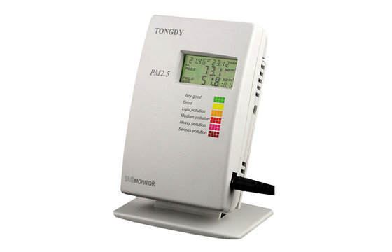 デスクトップ PM10 モニター/PM2.5 モニターおよび Modbus コミュニケーション