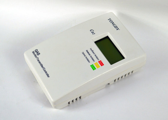 3つ0~10Vの1つの壁の台紙の二酸化炭素のモニター/送信機に付き、Ndirの二酸化炭素センサー