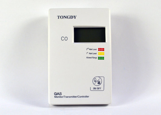 一酸化炭素のレベル検出器/一酸化炭素センサー、3 - LCD を着色して下さい
