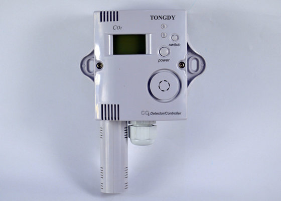 Zigbee の LCD 表示および Modbus コミュニケーションを用いる無線二酸化炭素のモニター/探知器