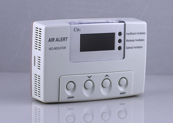 Modbus RS 485 の壁の台紙の二酸化炭素のモニター/二酸化炭素の送信機は伝達し合います