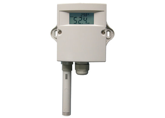 リレーおよび Modbus RS 485 の壁または管の土台の温度調節器