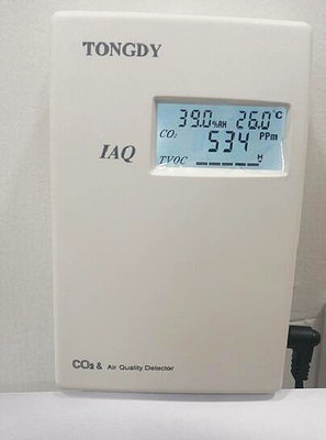 高度の壁の台紙の家のエア・クオリティのモニター IAQ のテスト装置