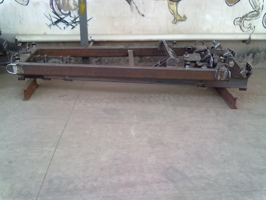 Heavy Rail System Monorail crane dedicated switch applicable to coal mine, the coal, mine