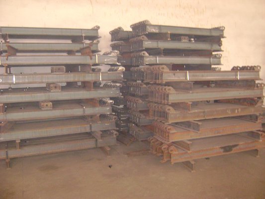 1 m Straight rail standard length Underground Light Rail of Auxiliary Transportation Device
