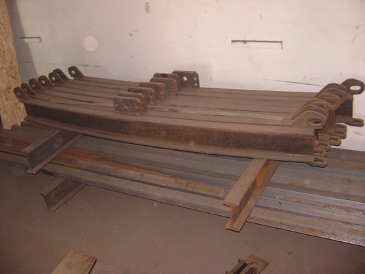 Alloy Steel, Continuous Rolling Underground Light Rail of Auxiliary Transportation Device