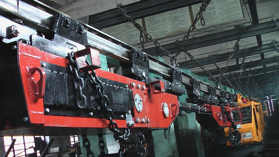 HZ-4DUO Hydraulic Drive Hoist Lifting Beams Hoisting Equipment For Railroad With 1.0m Lifting Stroke