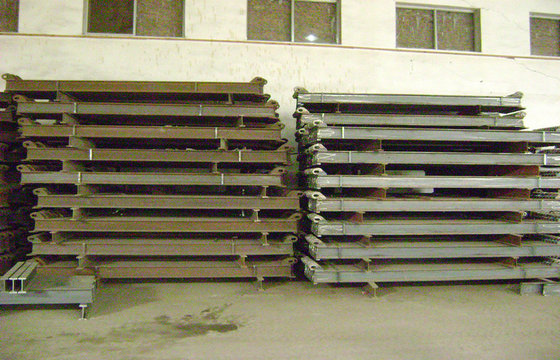 Customized safety steel Light Industrial Monorail transport for locomotives in mining