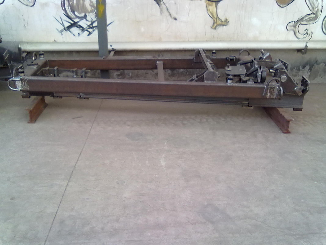 Heavy Rail System Monorail crane dedicated switch applicable to coal mine, the coal, mine