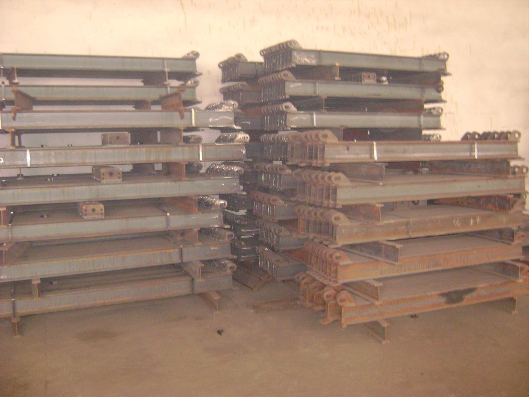 1 m Straight rail standard length Underground Light Rail of Auxiliary Transportation Device