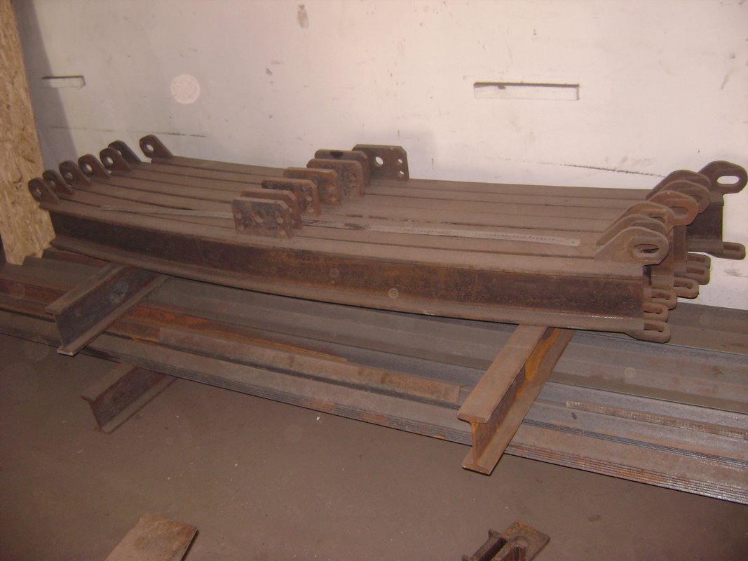Alloy Steel, Continuous Rolling Underground Light Rail of Auxiliary Transportation Device