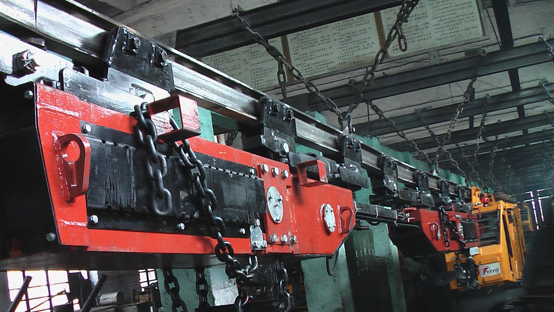 HZ-4DUO Hydraulic Drive Hoist Lifting Beams Hoisting Equipment For Railroad With 1.0m Lifting Stroke
