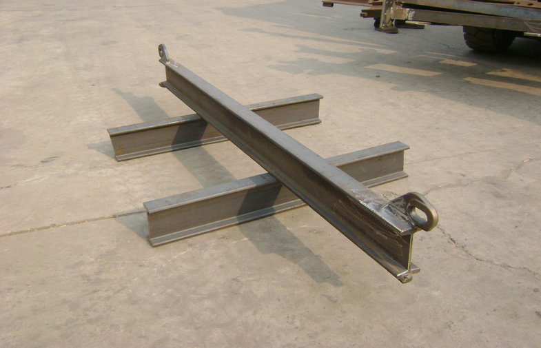 Customized steel Light coal mining Industrial Monorail Suspension Line of hanging rail