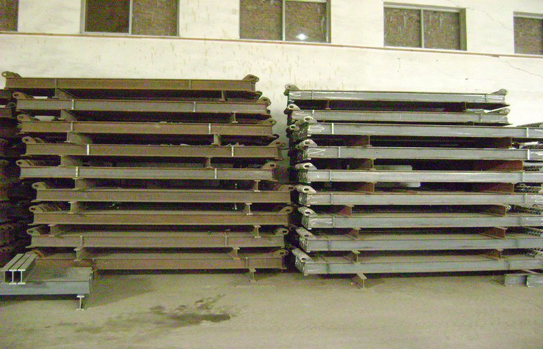 Customized safety steel Light Industrial Monorail transport for locomotives in mining