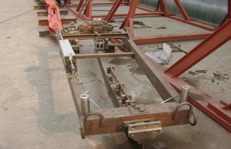 Monorail switches track locomotives Chairlift systems for mining personnel transport