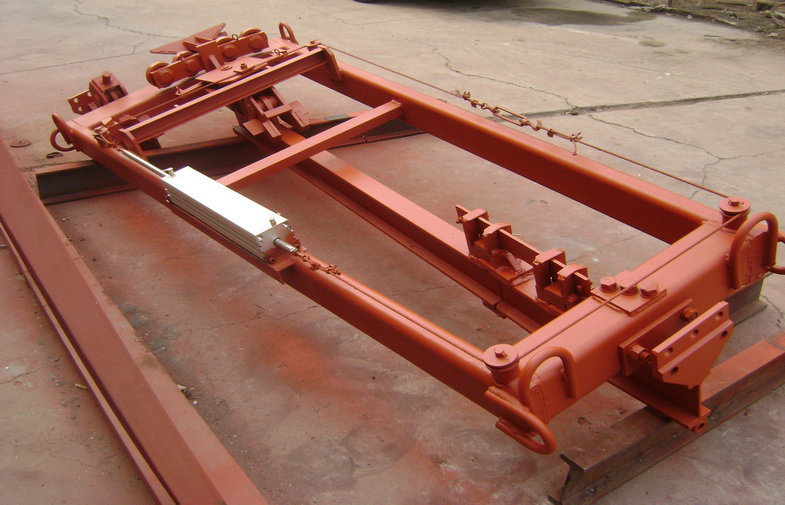 0.6, 0.7MPa ming monorail switch prevent the transport vehicles slipping off from track