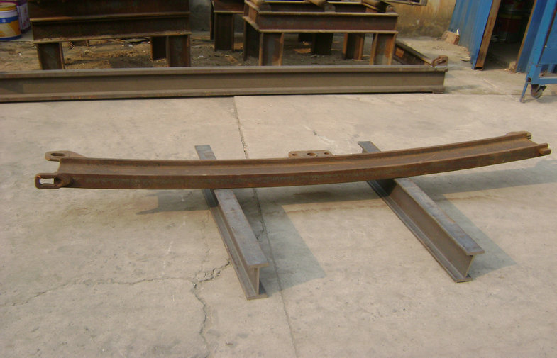 Steady Mining Curved Suspension Line transportation Curved Track In Suspended Mining Locomotive