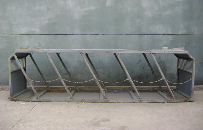 0.9m Wide Coal Mining Vehicles / Cabin for Personal Transport with 10 Seats for Mines