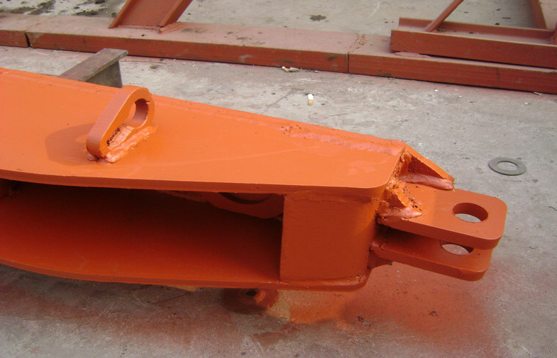 Industrial 16 Ton 8DUO Mining Hydraulic Hoist Lifting Equipment For Control Device Of Monorail Crane