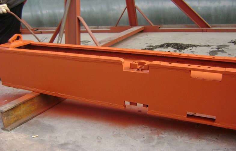 1.0m 16 ton 8DUO Safety Mining Hoist Lifting Equipment For The Suspended Mining Locomotive