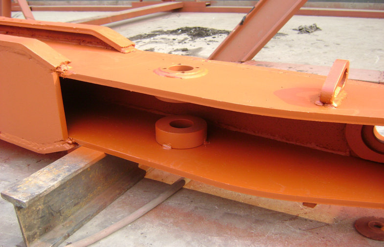 Industrial 32 ton 16DUO Mining Hydraulic Drive Hoist Monorail Beam For railroad track equipment