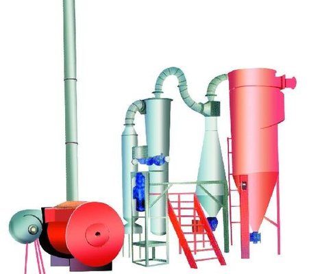 黄色い色の薬剤材料の乾燥のための電気空気ドライヤー機械