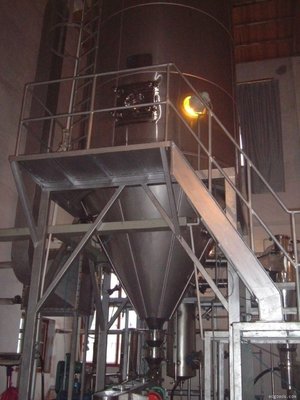 153のKwの容量100つのKg/hのの産業噴霧乾燥器水蒸発
