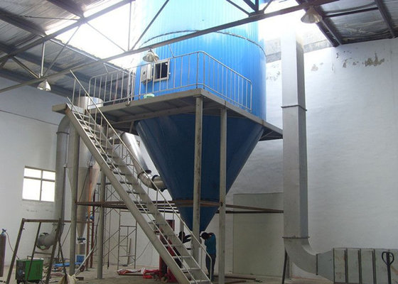Équipement centrifuge extérieur de séchage par atomisation de chauffage de vapeur de grande capacité d'acier au carbone pour la puissance de lait