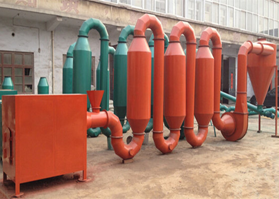 かくはん機/シュレッダー装置が付いているまっすぐな管のタイプ空気ドライヤー機械