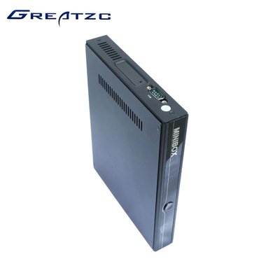 Ultra - Small 1037U Industrial Embedded Computer VGA HDMI / VEST Mount