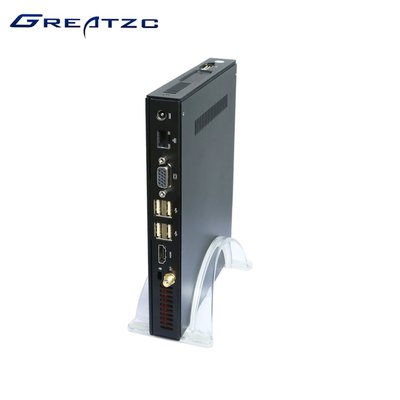 Ultra - Small 1037U Industrial Embedded Computer VGA HDMI / VEST Mount
