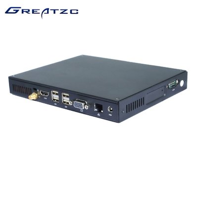 Intel 1037U Industrial Mini PC Computer 8G RAM , SATA , MSATA , HD GPU