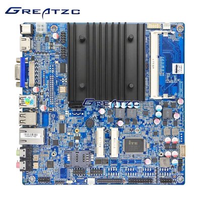Intel C J1800 Industrial PC Motherboard With VGA / HDMI / LVDS & 2SATA