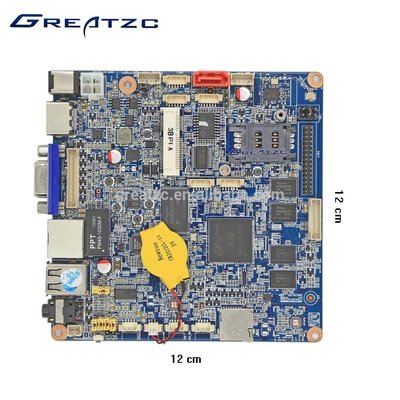 Fanless PC Android Nano ITX Motherboard HDMI GPS For AD Machine